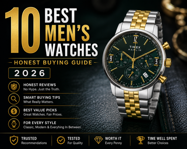 10 Best Men's Watches: Honest Buying Guide 2026 – Sethi Watch